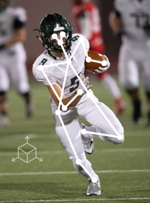 Human Tracker - Falcon Pursuit